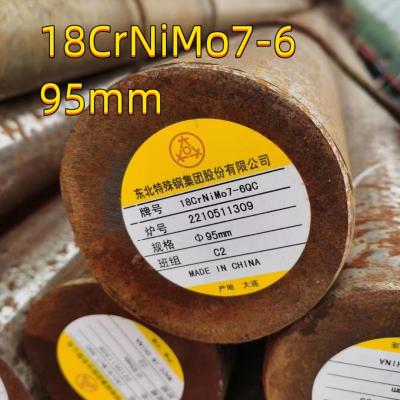 China Hot Rolled Alloy Steel Round Bar 17CrNiMo6 1.6587 18CrNiMo7-6 OD 95mm for sale