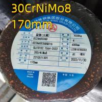 China 30CrNiMo8 Alloy Steel Round Bar 1.6580 Quenched Tempered 100mm Diameter for sale