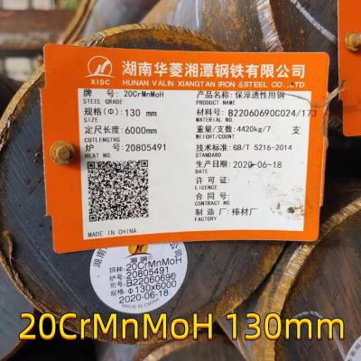 China GB A34202 GB/T 3077 20CrMnMo Alloy Steel Round Bar 150mm Hot Rolled Heat Treated for sale