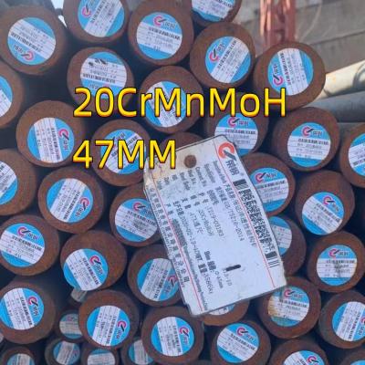 China GB 20CrMnMo Hot Rolled Alloy Steel Bar 190mm Diameter 6m Length for sale