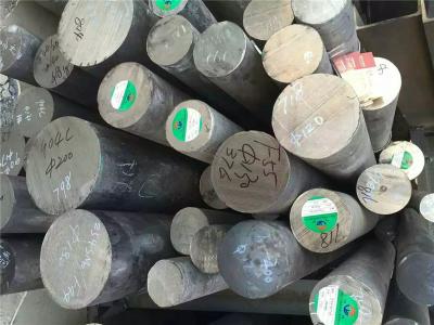 China Black Pickled Carbon Alloy Steel Round Bar 6m Length 6mm to 650mm Diameter for Building for sale