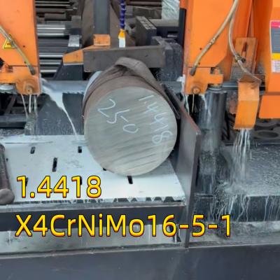 China EN 1.4418 X4CrNiMo16-5-1 Stainless Steel Bright Round Bar S165M OD 80mm for Propeller for sale