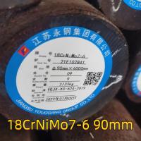 China 18CrNiMo7-6 1.6587 Forged Steel Round Square Bar UT Tested OD 90mm 200-1000mm for sale