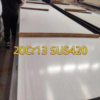 China AISI 420 Stainless Steel Plate 10-50mm TISCO 20Cr13 SUS420J1 DIN 1.4021 Martensitic Sheet for sale