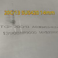 China AISI 420 Stainless Steel Plate 10-50mm TISCO 20Cr13 SUS420J1 DIN 1.4021 Martensitic Sheet for sale