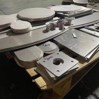 China ASTM A240 304L Stainless Steel Plate 40mm Thickness 1000mm Width 2600mm Length for sale