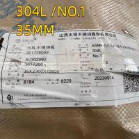 China ASTM A240 304L Stainless Steel Plate 40mm Thickness 1000mm Width 2600mm Length for sale