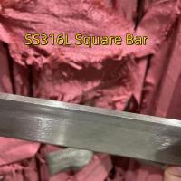 China 10x10mm 3M Long SS Square Solid Bar Grade 316/316L Highly Polished Finish for sale