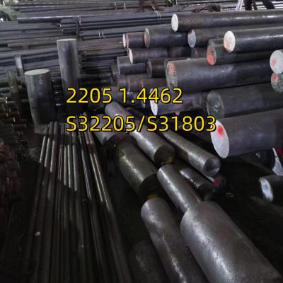 China Duplex Stainless Steel S31803 S32205 1.4462 Round Bar 150mm OD High Strength Corrosion Resistant for sale