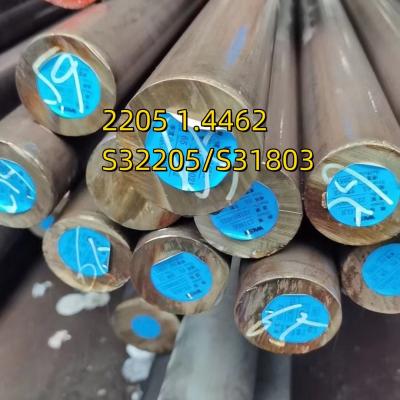 China Duplex 2205 Stainless Steel Round Bar 100mm Diameter UNS S32205 1.4462 for sale