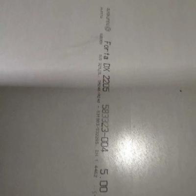 China DIN 1.4462 Duplex Steel Plate ASME SA240 S32205 2205 Stainless Steel Plate 0.3-120mm for sale
