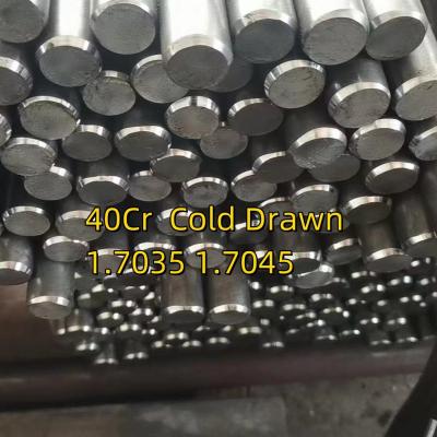 China 40Cr Cold Drawn Alloy Steel Φ20x2500mm Grinding Rod 1.7035 1.7045 for CNC Precision Automatic for sale