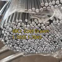 China 40Cr Cold Drawn Alloy Steel Φ20x2500mm Grinding Rod 1.7035 1.7045 for CNC Precision Automatic for sale