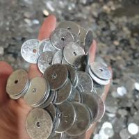 China DIN125 DIN9021 Galvanized Carbon Steel Flat Washer M3-M40 3.5x25x1mm Custom Packing for sale