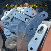 China Round Galvanized Stainless Steel Flat Washer Plain Washer Spring Washer for sale