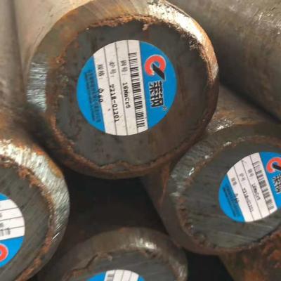 China EN 1.7131 16MnCr5 Case Hardening Steel Bar 80mm Diameter SAE 51204 Equivalent for sale