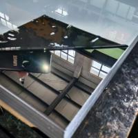 China 304 Stainless Steel Sheet 4x8 Mirror Glossy One Side Matt Other Side with Protective Paper for sale