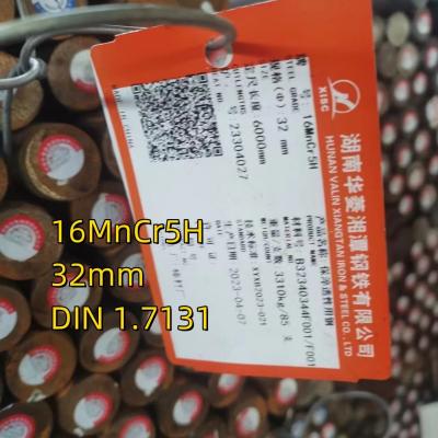 China DIN 1.7131 32mm 16MnCr5 Case Hardening Steel Bar EN 10084 Bearing Steel High Strength for sale