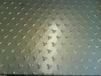 China Checkered Finish Embossed Stainless Steel Sheet For Decorative for sale