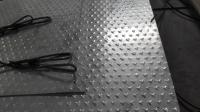 China Checkered Finish Embossed Stainless Steel Sheet For Decorative for sale