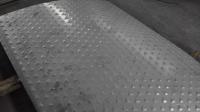 China Checkered Finish Embossed Stainless Steel Sheet For Decorative for sale