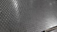 China 5 Bar Thread Checkered Aluminum Sheet For Building , Curtain Wall for sale