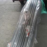 China Grade 201 BA Polished Stainless Steel Pipe 38x1.5mm 19x1.2mm for Decoration for sale