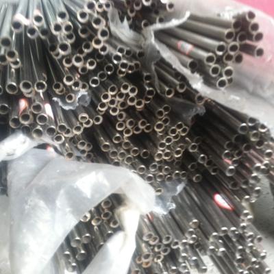China Grade 201 BA Polished Stainless Steel Pipe 38x1.5mm 19x1.2mm for Decoration for sale