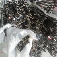 China Grade 201 BA Polished Stainless Steel Pipe 38x1.5mm 19x1.2mm for Decoration for sale