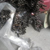 China Grade 201 BA Polished Stainless Steel Pipe 38x1.5mm 19x1.2mm for Decoration for sale