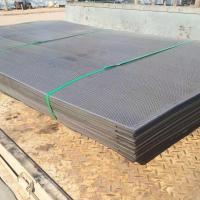 China 310S 1.4845 Stainless Steel Perforated Sheet 1.0mm Thick 2mm Hole 3mm Pitch 1219x2438mm for sale