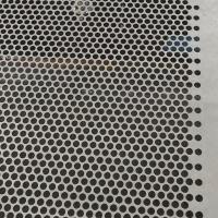 China Stainless Steel Perforated Plate SUS304 2mm Thick 2.5mm Hole 3.5mm Pitch 1500x2500mm for sale