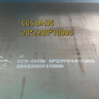 China CCS DH36 ABS Steel Plate 6-150mm Thickness 1200-3200mm Width for Shipbuilding for sale