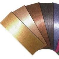 China Rose Gold 0.5mm 1220x2440mm Stainless Steel Mirror Sheet Plate for Ceiling Decoration for sale