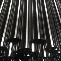 China 304L Stainless Steel Welded Pipe Annealed OD 50.8mm x 1.2mm Wall 6000mm Length for sale