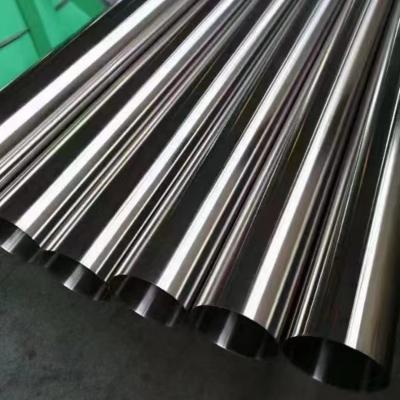 China 304L Stainless Steel Welded Pipe Annealed OD 50.8mm x 1.2mm Wall 6000mm Length for sale