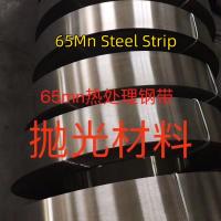 China 1.0*16mm High Carbon Steel Strip for sale
