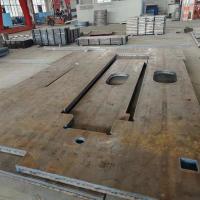 China EN 10025-2 S355J2+N 1.0577 Granulator Upper Casing Steel Plate 12x1524x6096mm for sale