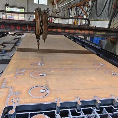 China EN 10025-2 S355J2+N 1.0577 Granulator Upper Casing Steel Plate 12x1524x6096mm for sale