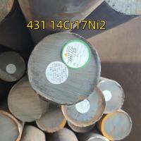China AISI 431 Stainless Steel Round Bar 230mm 14Cr17Ni2 DIN1.4057 Forged Rod for sale