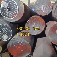 China ASTM A276 TP304 1.4301 Stainless Steel Round Bar 4-6m Length Black Surface for sale