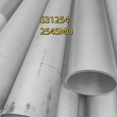 China ASTM A790 254SMO Stainless Steel Seamless Tubes with 6.1% Molybdenum and 680 MPa Tensile Strength for sale