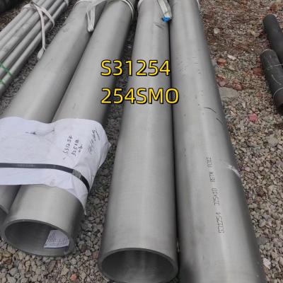 China S31254 Stainless Steel Seamless Tube ASTM A789 F44 254 SMO 6-914mm OD for sale