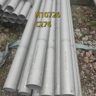 China Hastelloy C-276 Nickel Alloy Seamless Tube Pipe 6-159mm OD 0.15-3.0mm Wall for sale