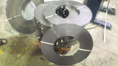 China Cold Rolled 304 201 316L Stainless Steel Strip Coil 0.1mm to 3mm Thickness 2B BA Surface for sale
