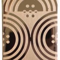 China Stainless Steel Mirror Sheet Panel Ti-Gold 0.5mm 1240x2440mm Decorative Plate for sale