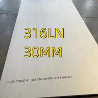 China 316LN Stainless Steel Plate 1000x1000x14mm UNS S31653 for Trauma Nails for sale