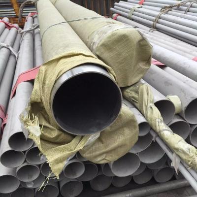 China ASTM A312 TP321 347 347H Seamless Steel Pipe 24 Inch Cold Drawn for sale