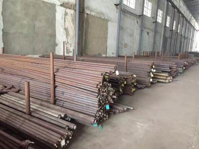 China XDIN 1.4021 20Cr13 Stainless Steel Round Bar 1.0-400mm OD SUS420 Black Bar for sale