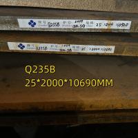 China ASTM A36 Carbon Steel Plate Q235B S235JR 20mm Thick 2000mm Wide for Pressure Vessel for sale